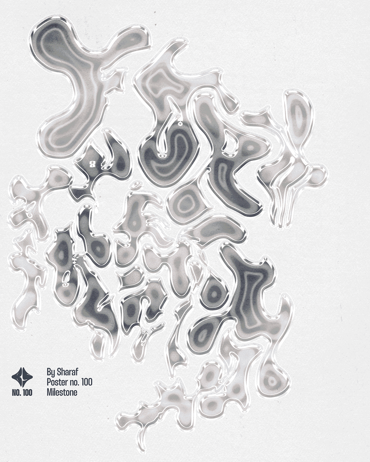 Poster no. 100: Form Over Function | by bysharaf | Medium