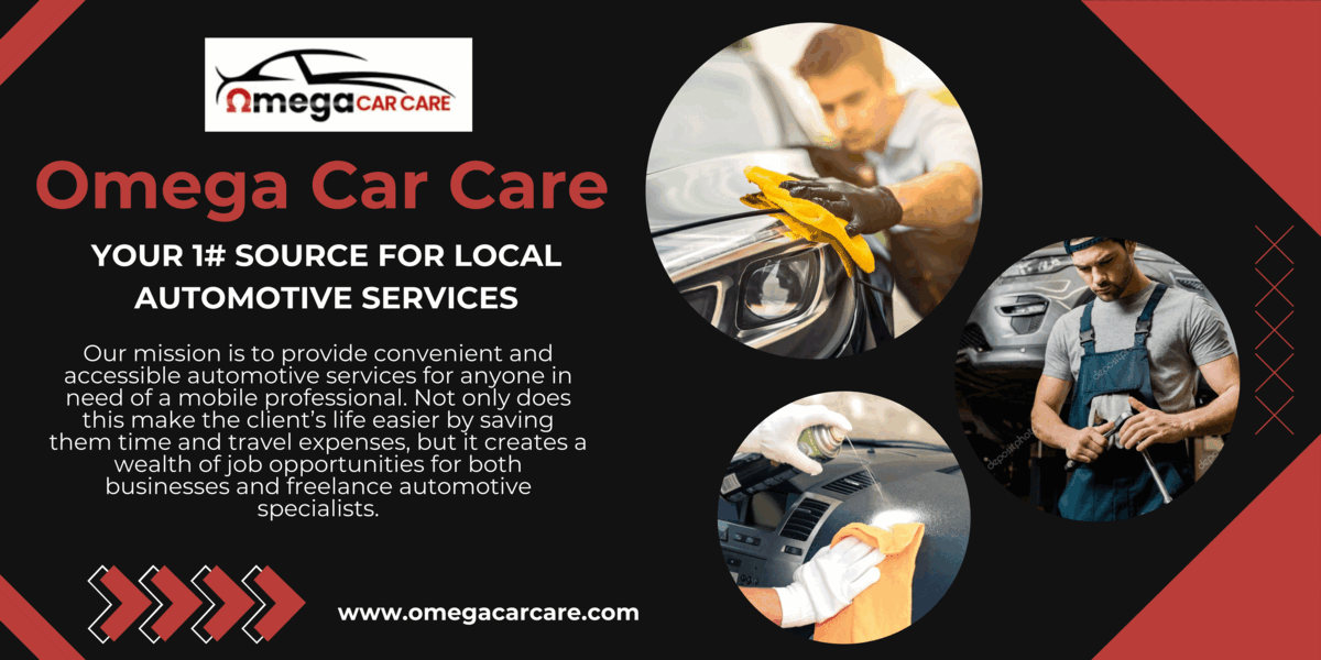 Mobile Car Wash and Detailing- Omega Car Care - Omega Car Care - Medium