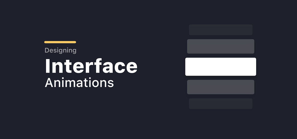 Disney’s motion principles in designing interface animations | by ...