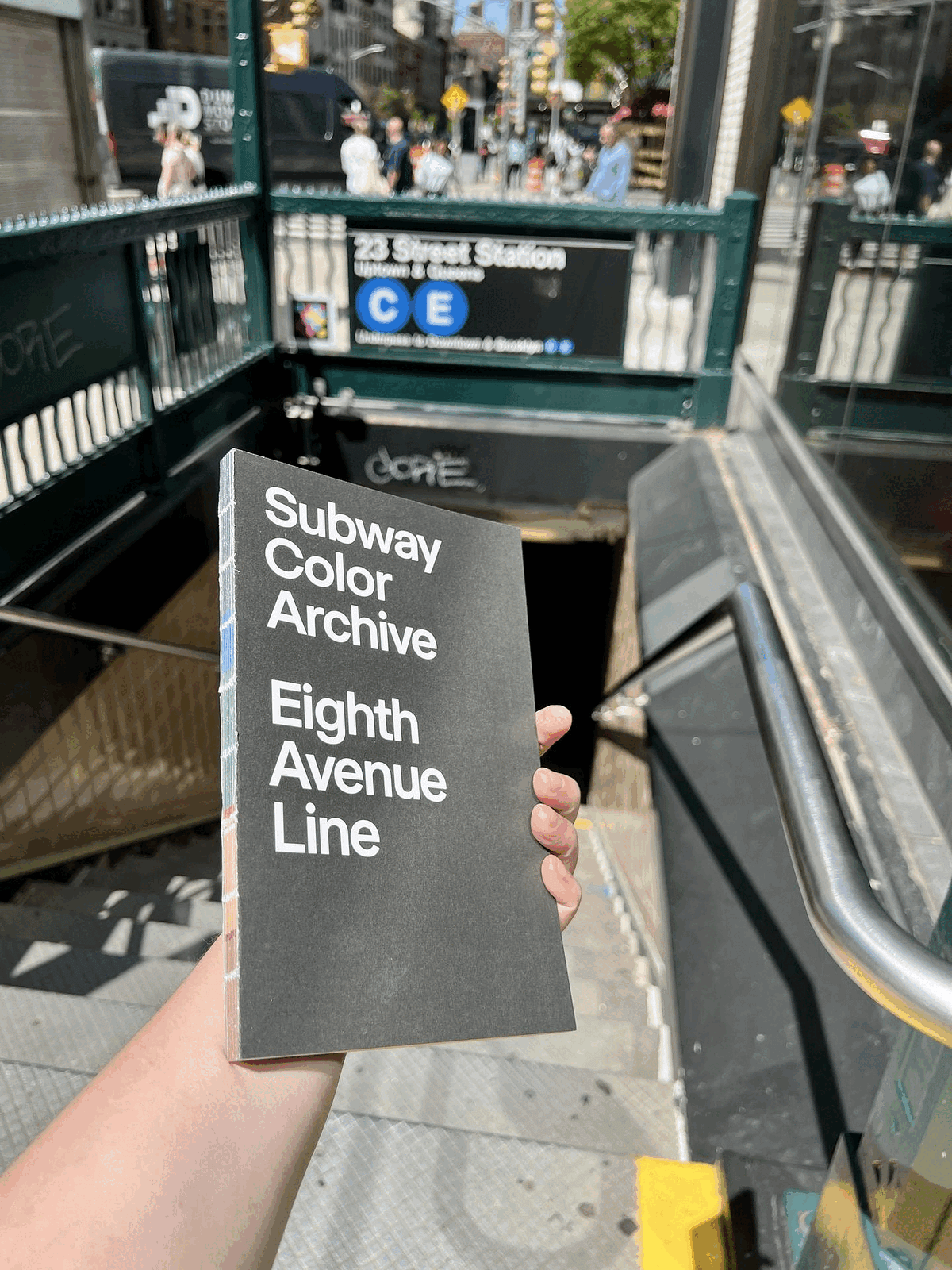 Subway-Color-Archive: Proofing, Maps, MetroCard Machines, and WET PAINT ...