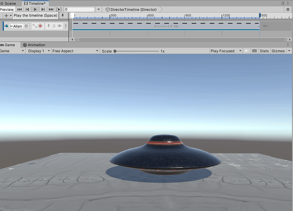 Making Spaceships Fly using Unity Timeline | by Victor Manuel Campos ...