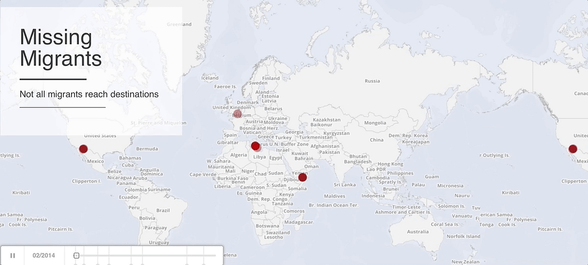 What happened to the missing migrants and who are they | by Hannah Yan ...
