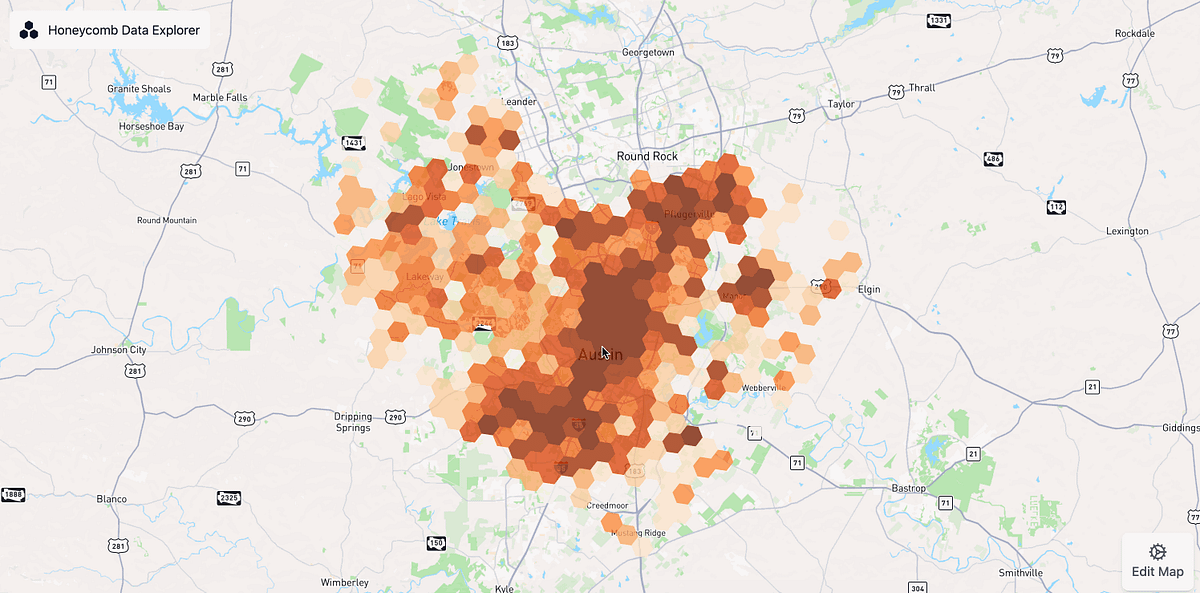 Building interactive map dashboards with Snowflake and Honeycomb | by ...