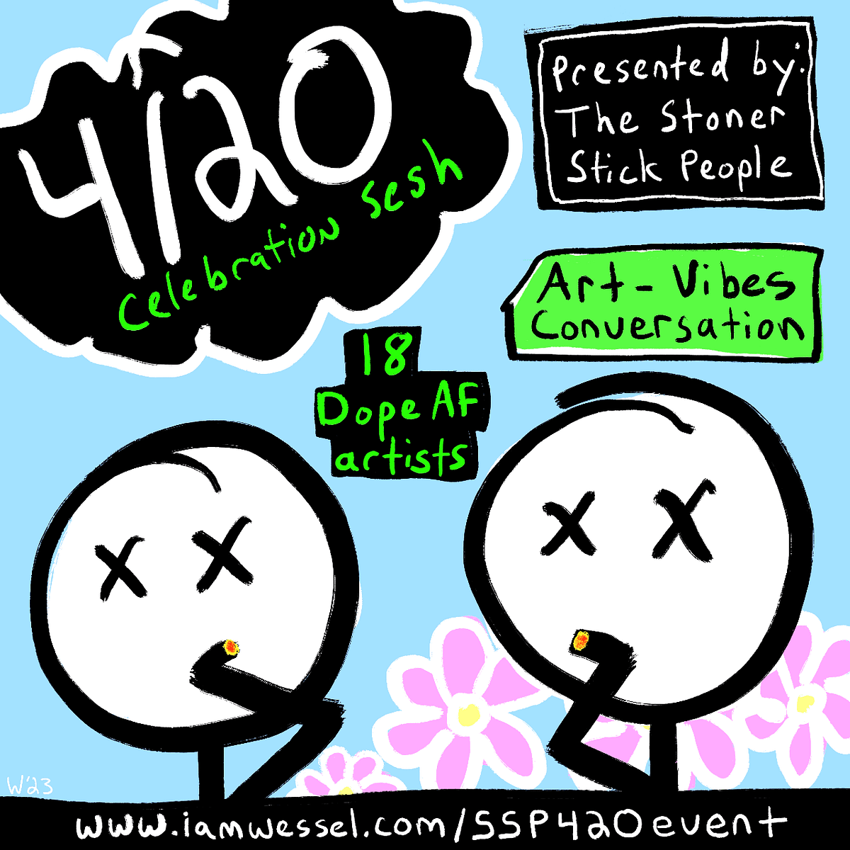 The Stoner Stick People Present:. The Celebration Sesh 4/20 — a brief ...