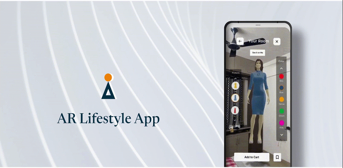 AR Lifestyle App. Allows you to understand physical… | by Swapnita ...