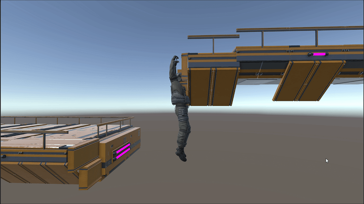 Unity 2.5D: Creating A Ledge Grab (WIP) | by Josh P (Pixel Grim) | Medium