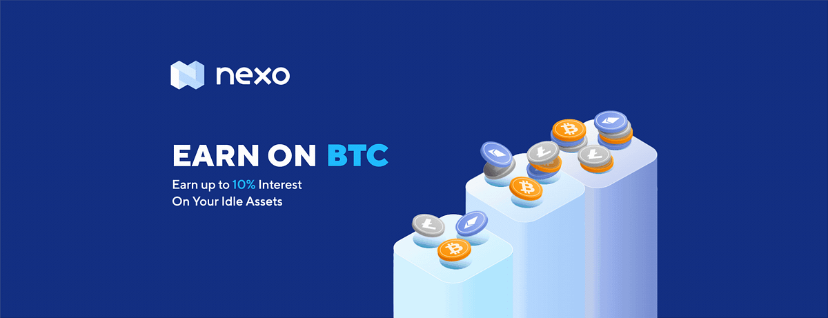 Earn on Crypto Is Here!. Nexo has launched the much-anticipated… | by ...