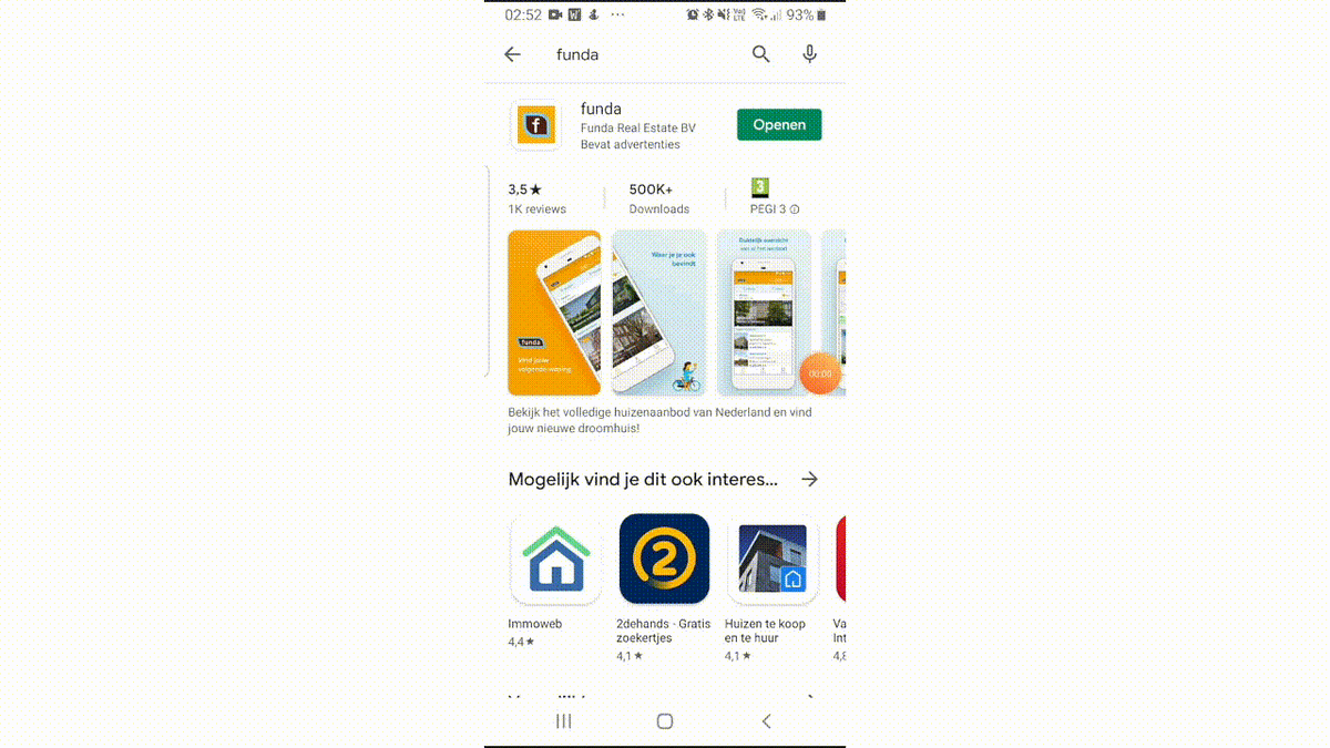 Funda. An IOS App Review | by Sara bluekens | Medium