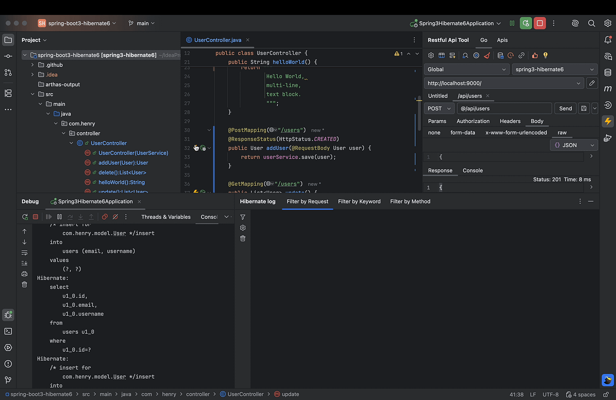 Hibernate Tips: How to log SQL statements and their parameters without configuration - Levi - Medium