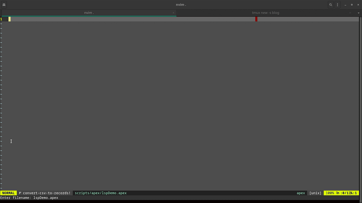 My journey from VS Code to Neovim as a Salesforce Developer | by Suraj ...
