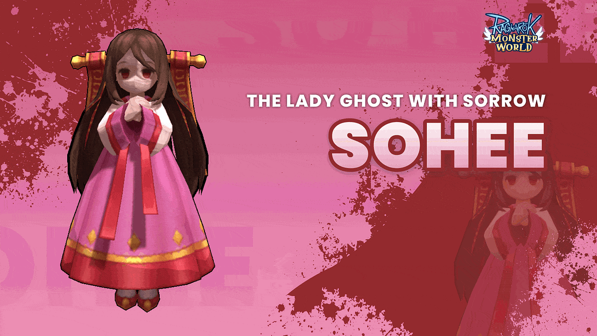 Introducing Sohee: The Lady Ghost with Sorrow | by Zero X And ...