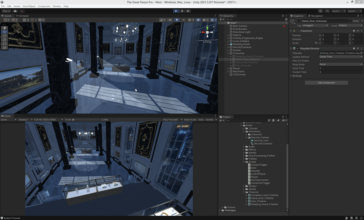 Learn to make cutscenes in unity3d by building a stealth Game. - Suleiman Abdullah - Medium