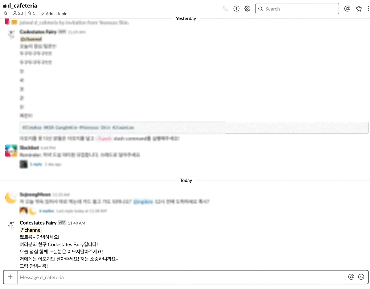Organize Lunch teams at Work (2). How to interact with Slack using AWS ...
