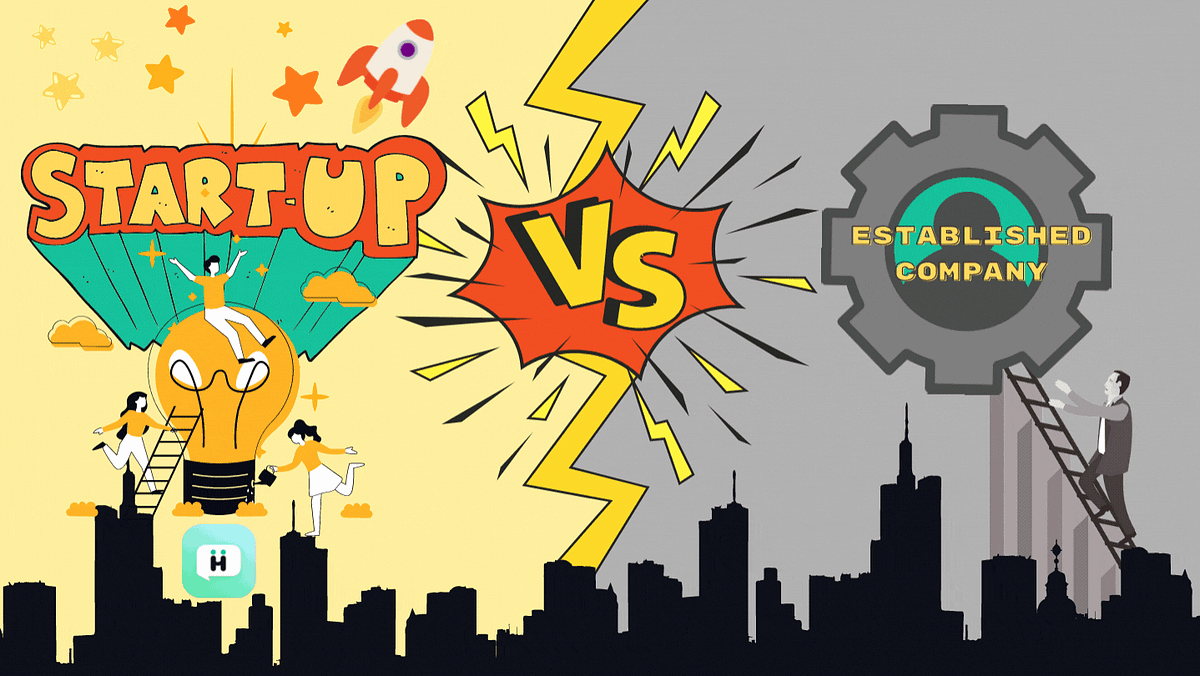Startup Versus Established Company: Fast and Furious or Slow and Steady ...