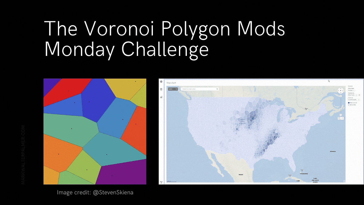 Voronoi Polygons, 101. Yesterday’s post, How AI Helps Find… | by Mark ...