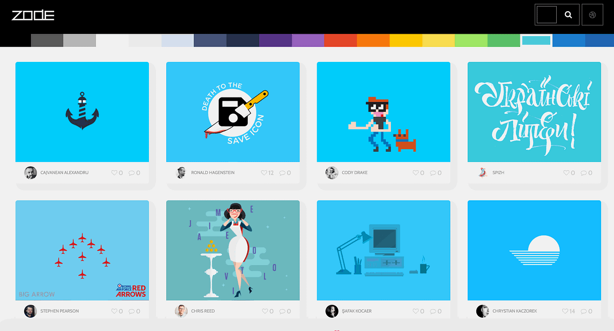 Inspiration Tab Design by ZODE. A different Chrome Extension, now we ...