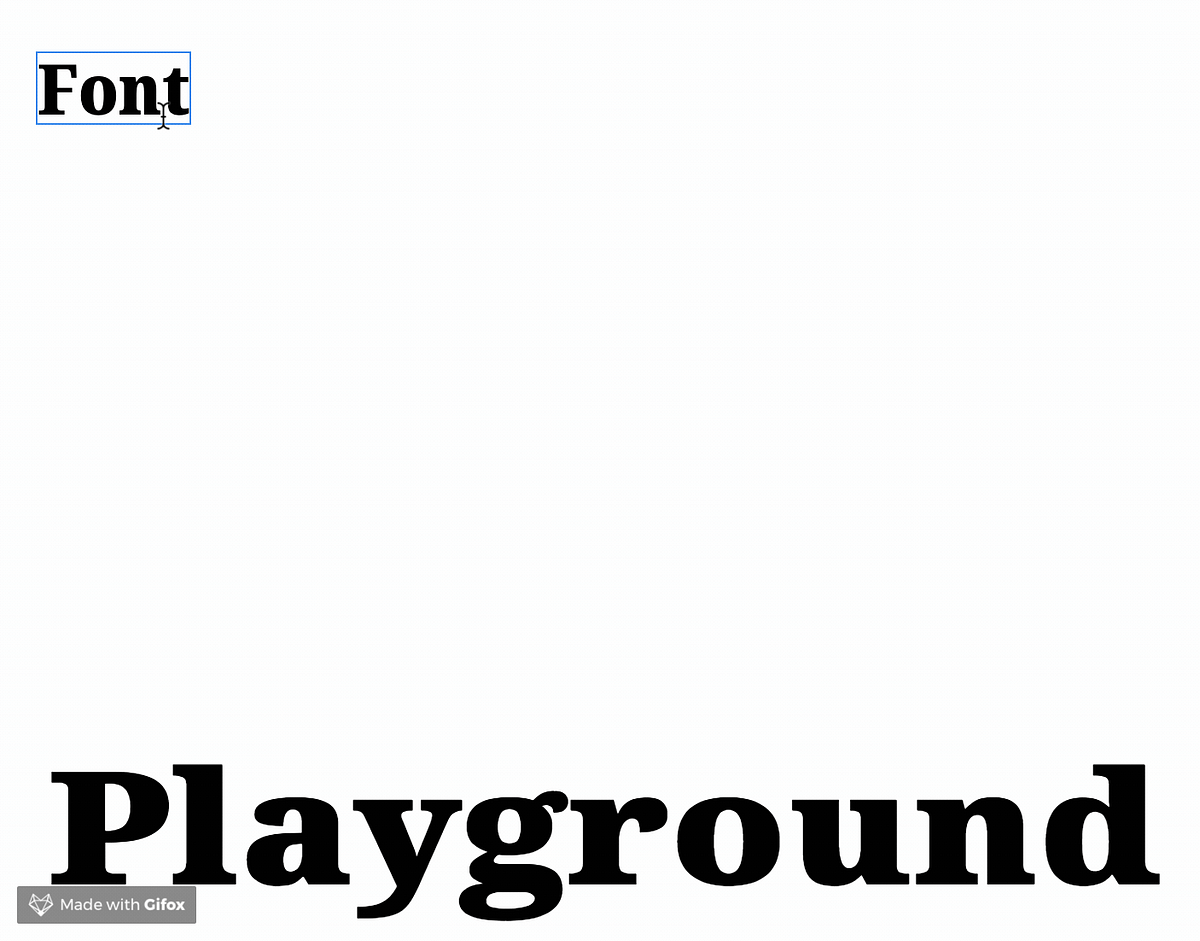 Understand Variable Fonts with Font Playground | by Thomas Jockin ...