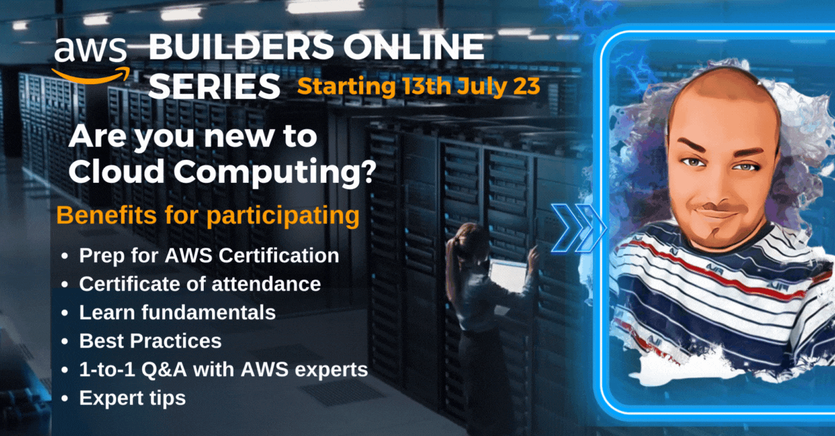 Why You Should Join the #AWS Builders Online Series | by Ali Sohail | Medium