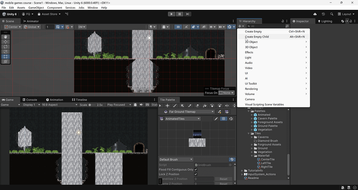 Introduction to Tilemap in Unity. In this article I’m going to go over… | by Felix M Quinones ...