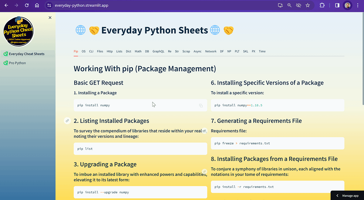 #3 Everyday Python: Your go-to resource for everyday Python | by Tushar Aggarwal | Python in ...