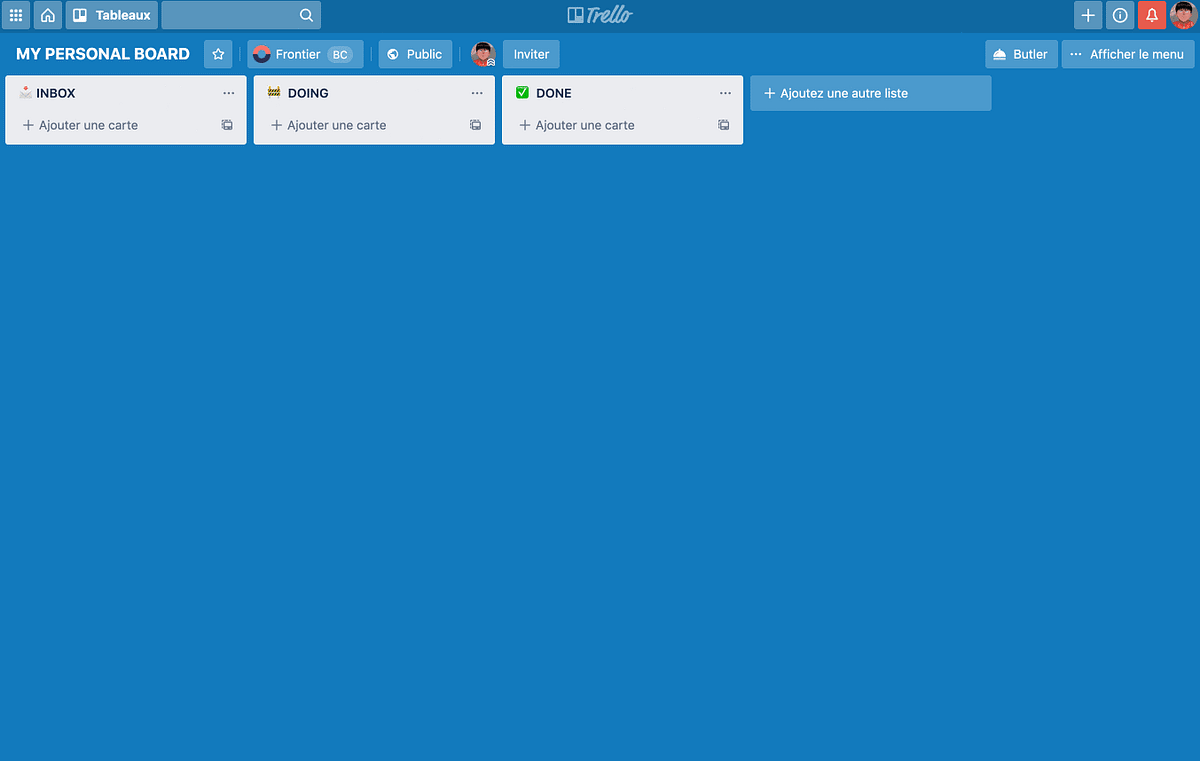 How to make a powerful personal board in Trello with no-code ? | by Zit ...