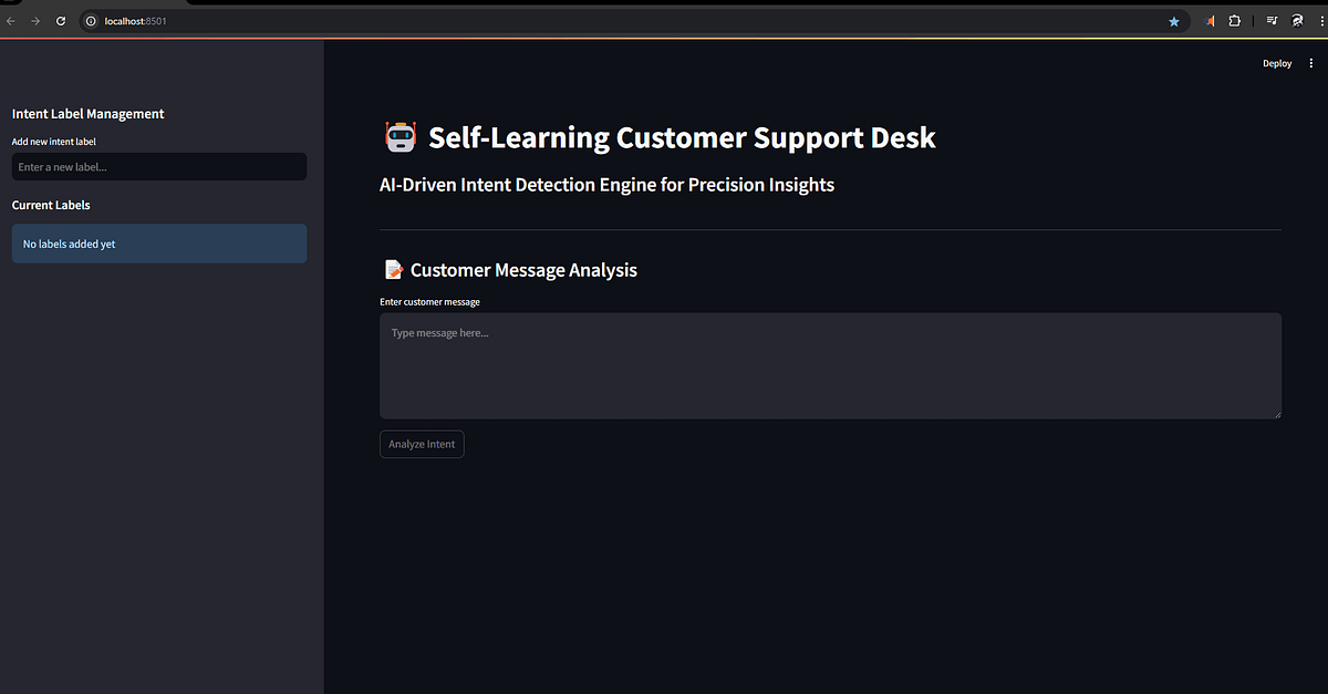 Self-Learning Customer Support Desk | by Aniket Hingane | Artificial Intelligence in Plain English