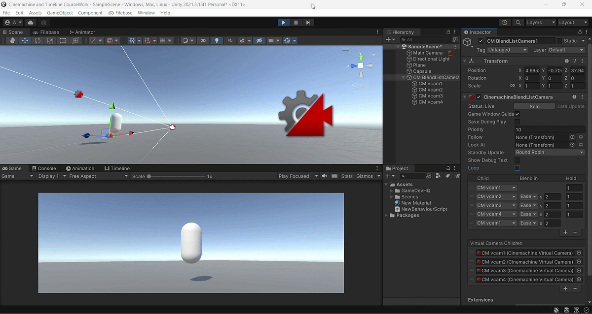 Automatic Animations Using Blended List Cameras! | by addam davis | Medium