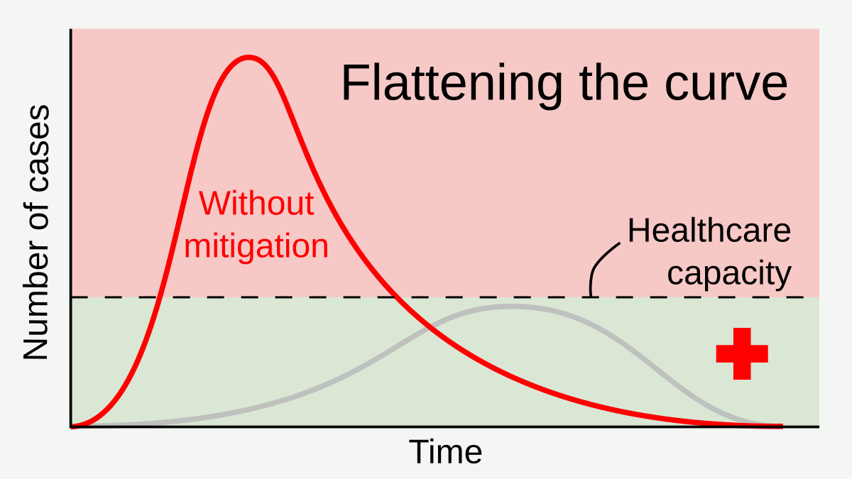 The Problem with “Flattening the Curve” | by Avishek Chatterjee | Medium