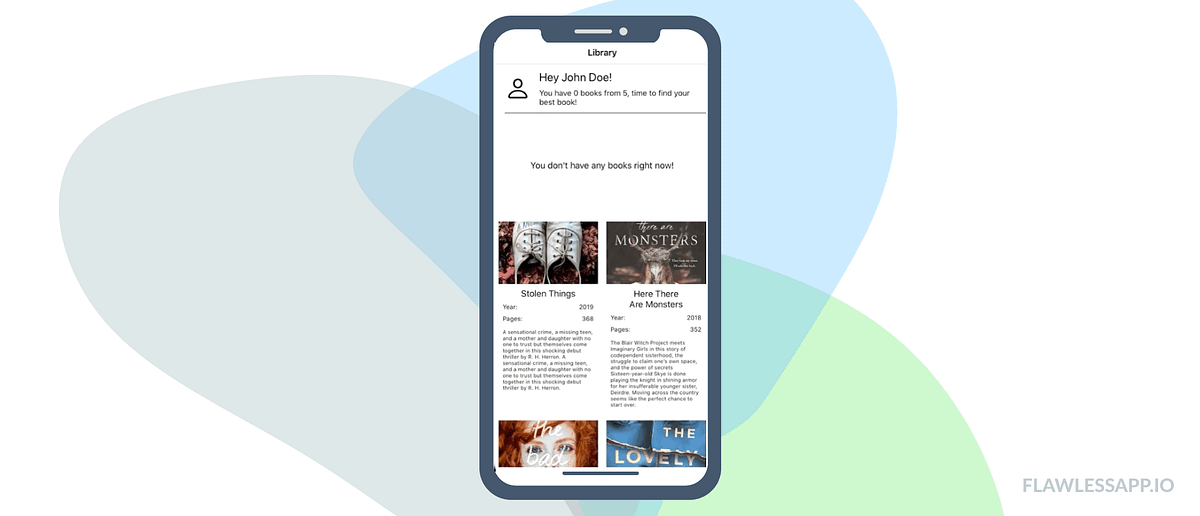 How to build complex layout using UICollectionViewCompositionalLayout ...