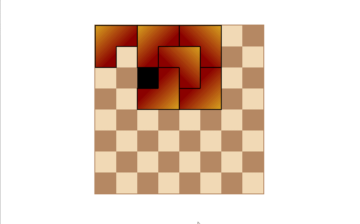 3 Chessboard Tiling Problems. Which are possible and which are not ...