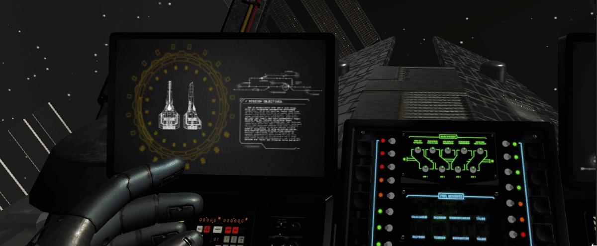 Space Cadet VR — Wrist Menu. Objective: Creating a wrist menu that ...