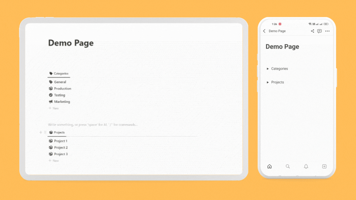Mobile Friendly Tips for Notion App | by Locominder | Apr, 2024 | Medium