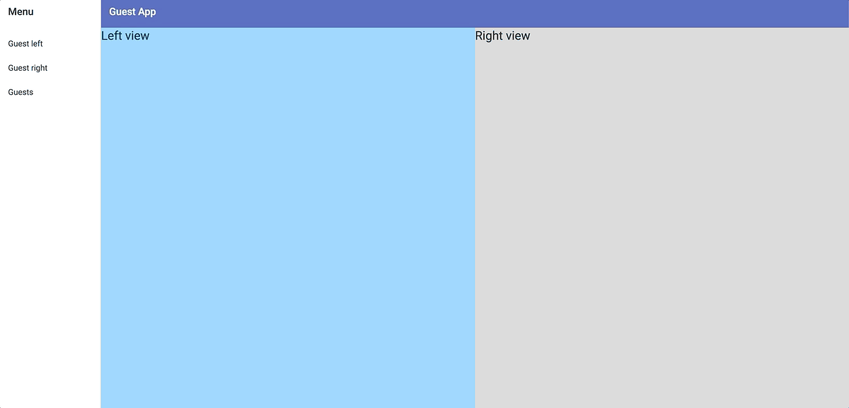 Add a Split View to an Angular App | by Vernes Perviz | Medium
