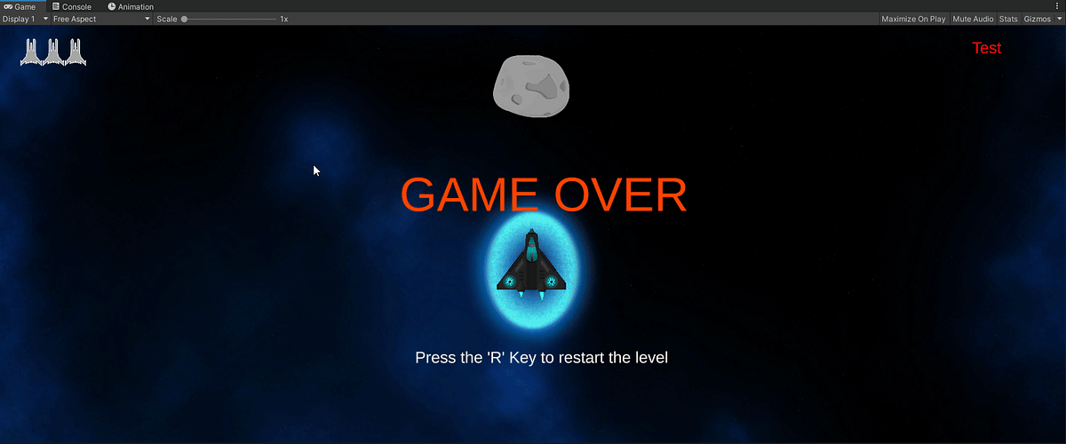 Becoming a Game Developer #23: Damage VFX using Animated Sprites in ...