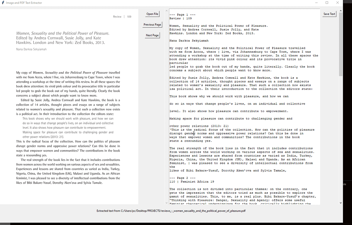 Perfect PDF Extraction with a Powerful, User-Friendly GUI | by Stella_Space | Level Up Coding