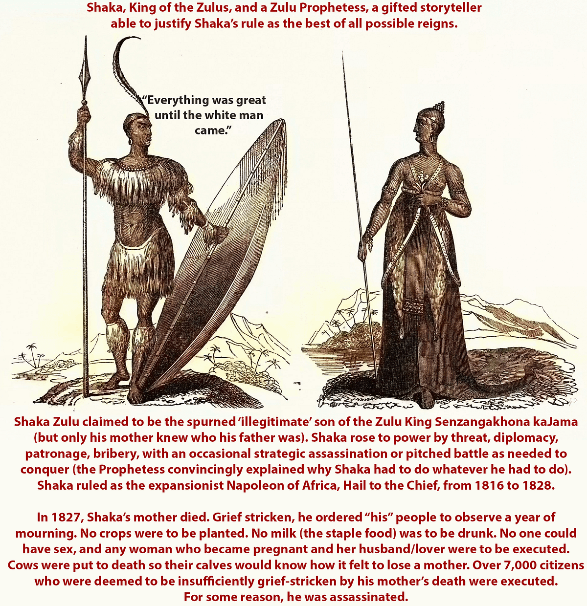 For Most of the Last 300,000 Years, Groups Had Two Leaders: The Chief ...