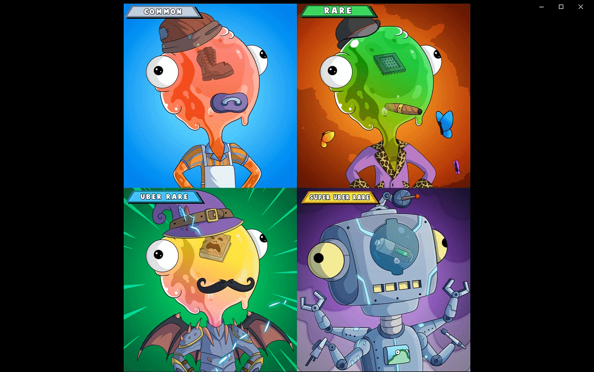 Goobers: Overview. Goobers is a collection of 15,000… | by Goobers | Medium