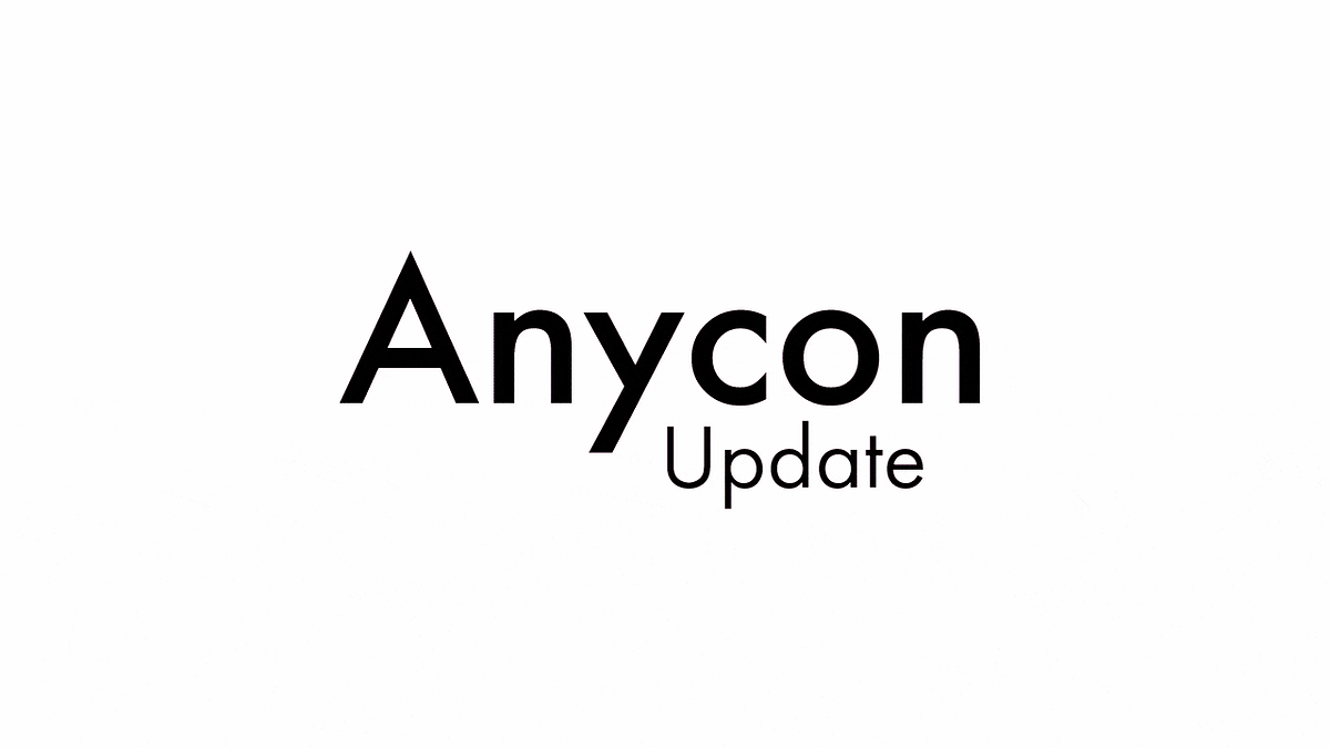 The Anycon Update. A family of icon packs to make… | by Peter Huber ...