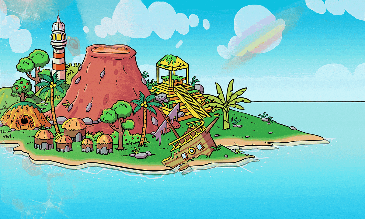 Castaway Crew NFT. A collection of 4,444 Pirate Monkeys… | by Castaway ...