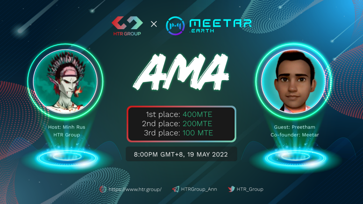 AMA RECAP- Meetar.earth × HTR Group | by Meetar.earth | Medium
