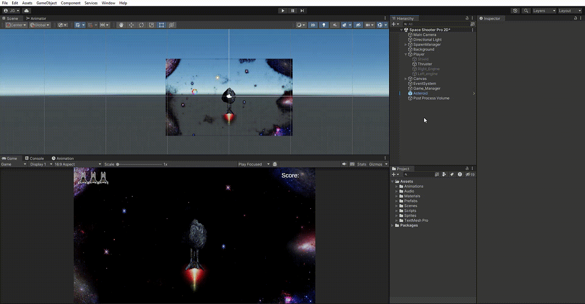 Damage VFX using Animated Sprites in Unity | by Jose Gonzalez | Medium
