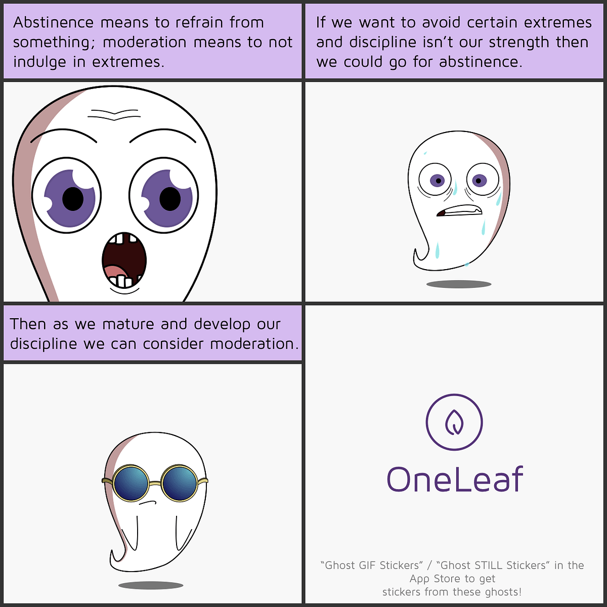 Moderation & abstinence [Comic]. Story for this comic is here! | by ...