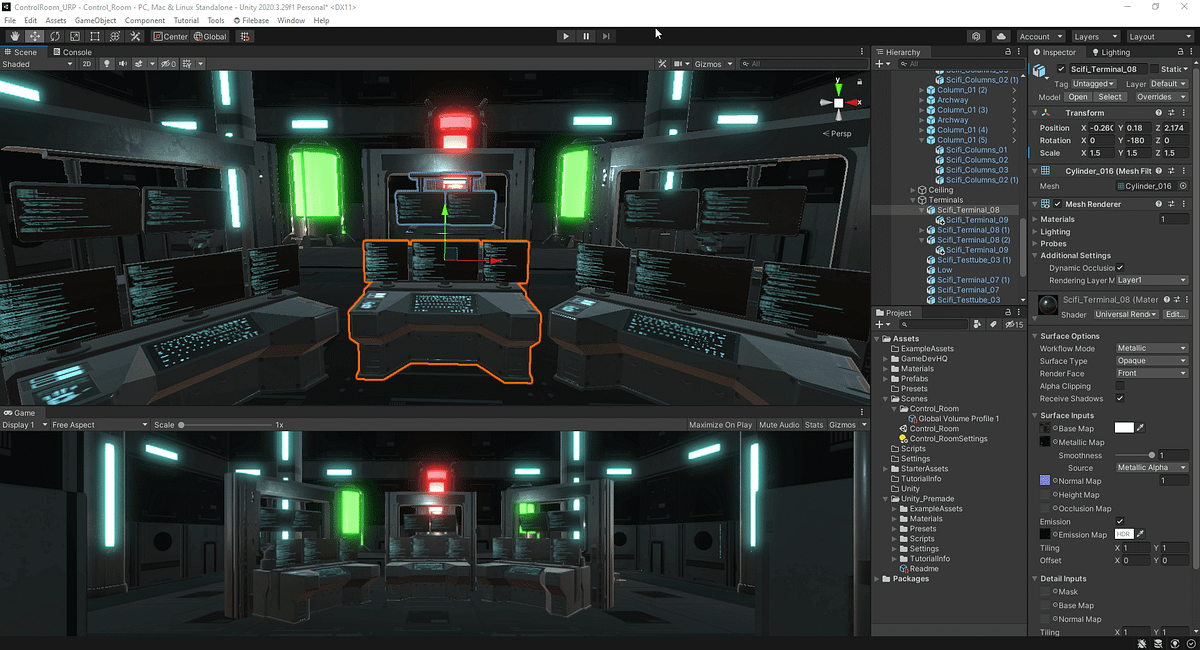 Adding Post Processing in Unity URP | by Brantlee Mercer | Medium