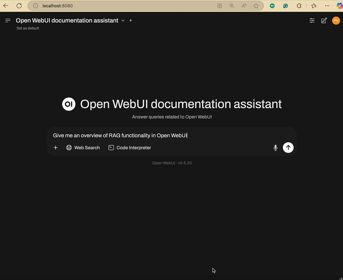 Open WebUI tutorial — Supercharge Your Local AI with RAG and Custom Knowledge Bases | by Peter ...