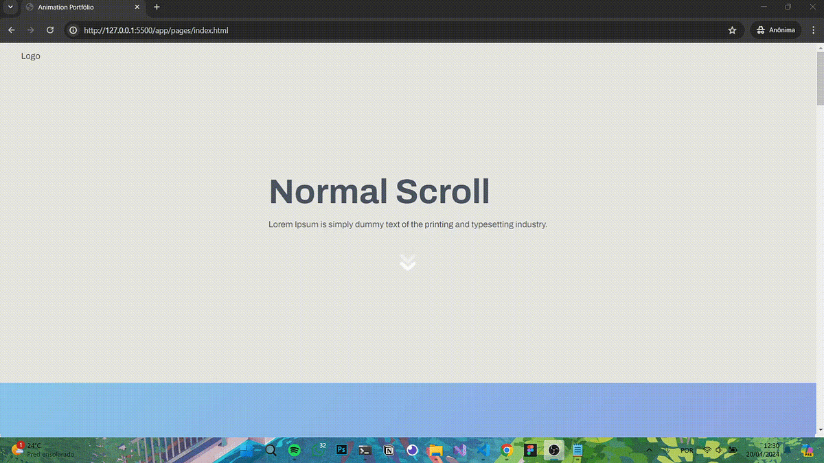 Como criar um scroll horizontal simples usando GSAP. | by Fabiana Ivo | Apr, 2024 | Medium