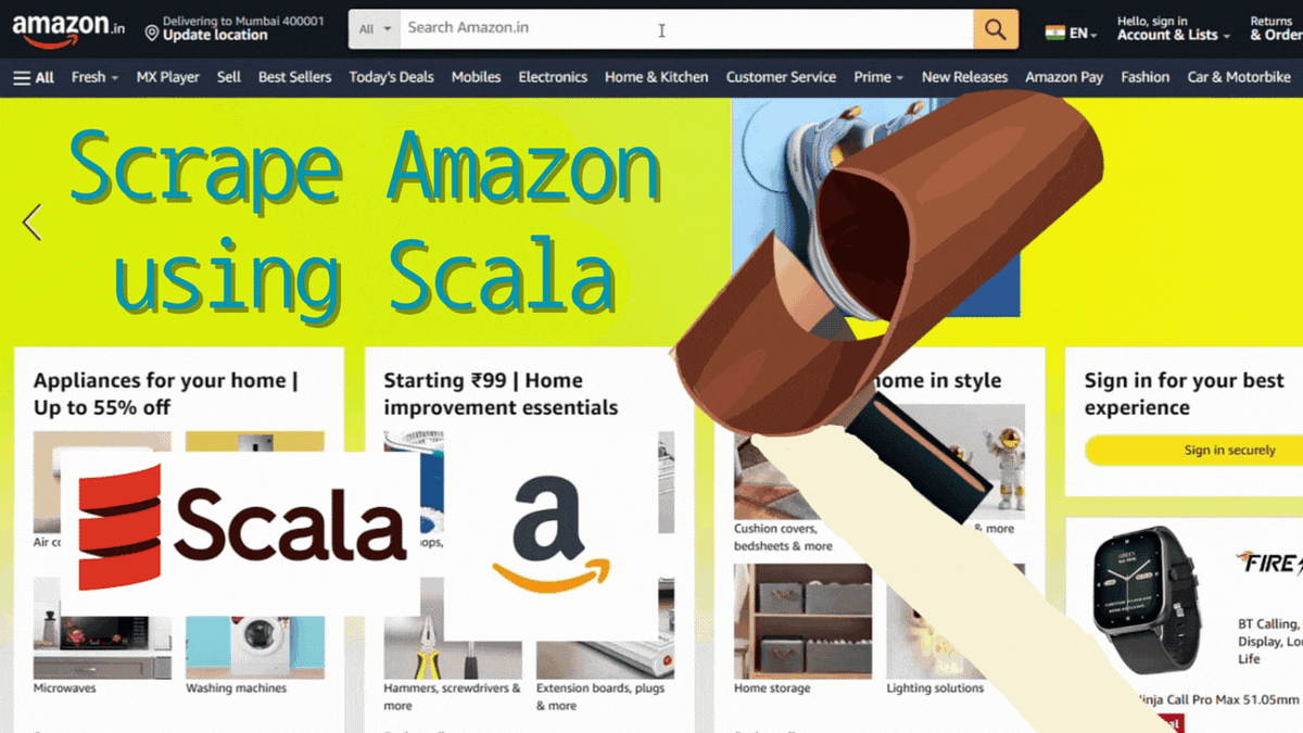 How to scrap Amazon data using Scala | by Minesh Melvin | Nov, 2024 ...
