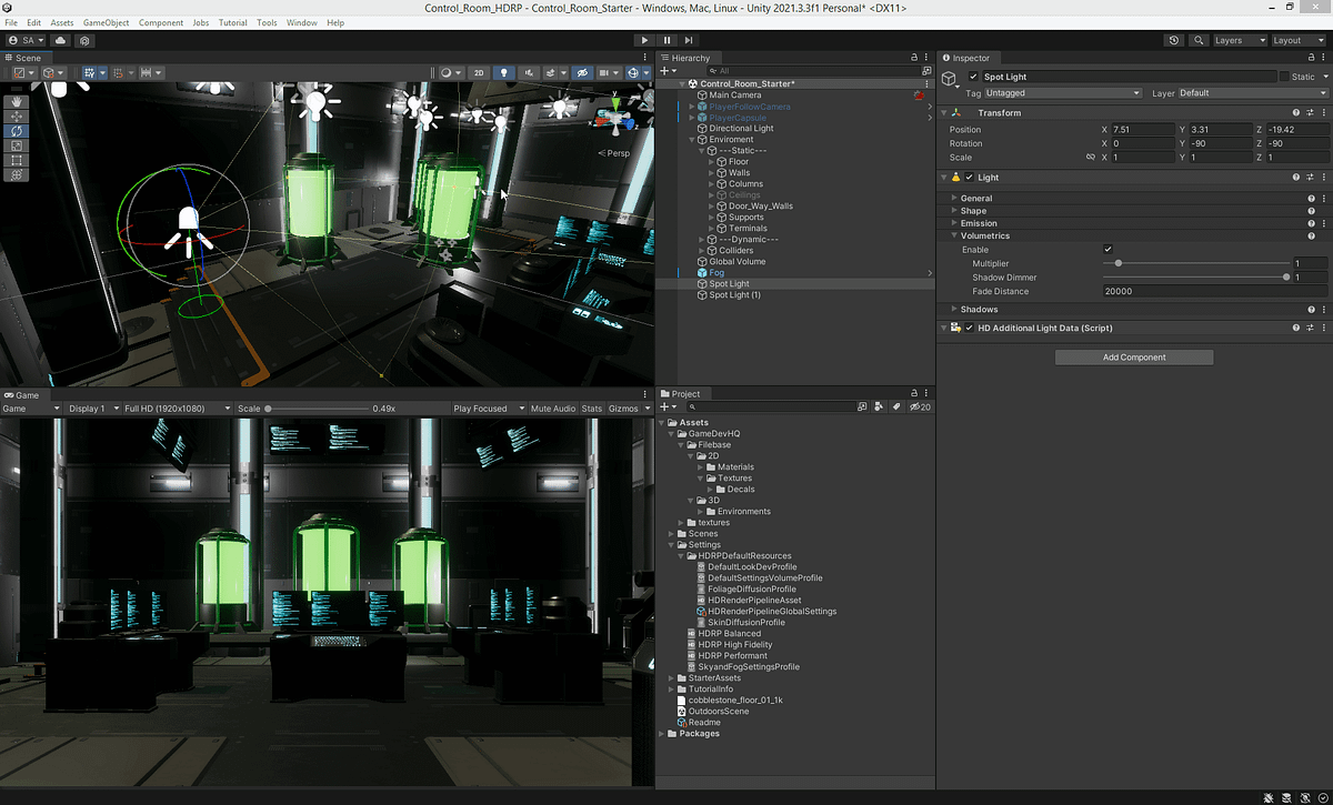 Control Your Lighting in Unity Using Light Layers | by Suleiman Abdullah | Medium