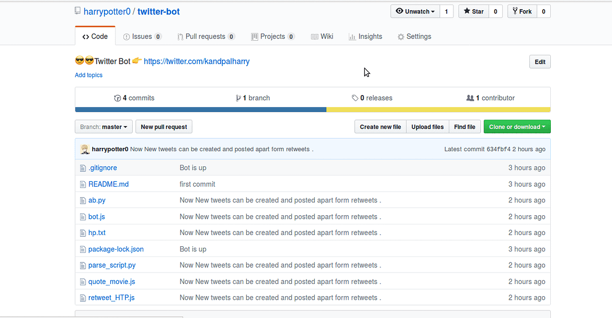Twitter bot under 50 lines using Javascript | by Akash Kandpal | Medium