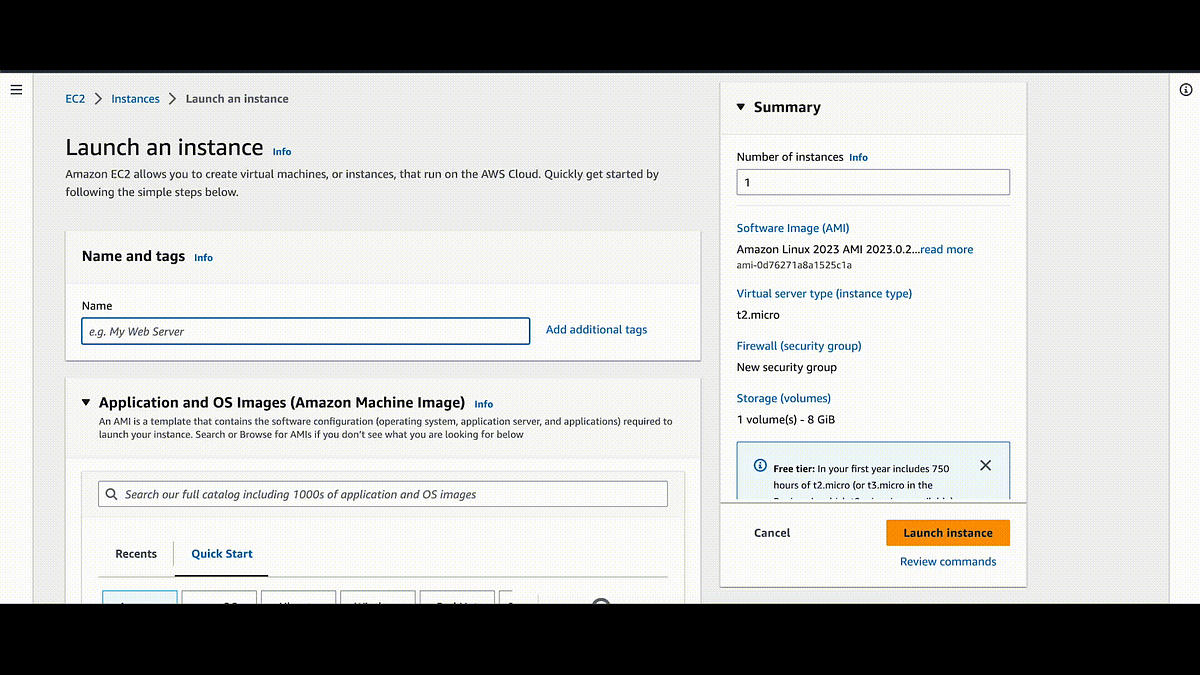 Deploying a PHP application on an EC2 Instance | by Matt Boston | Medium