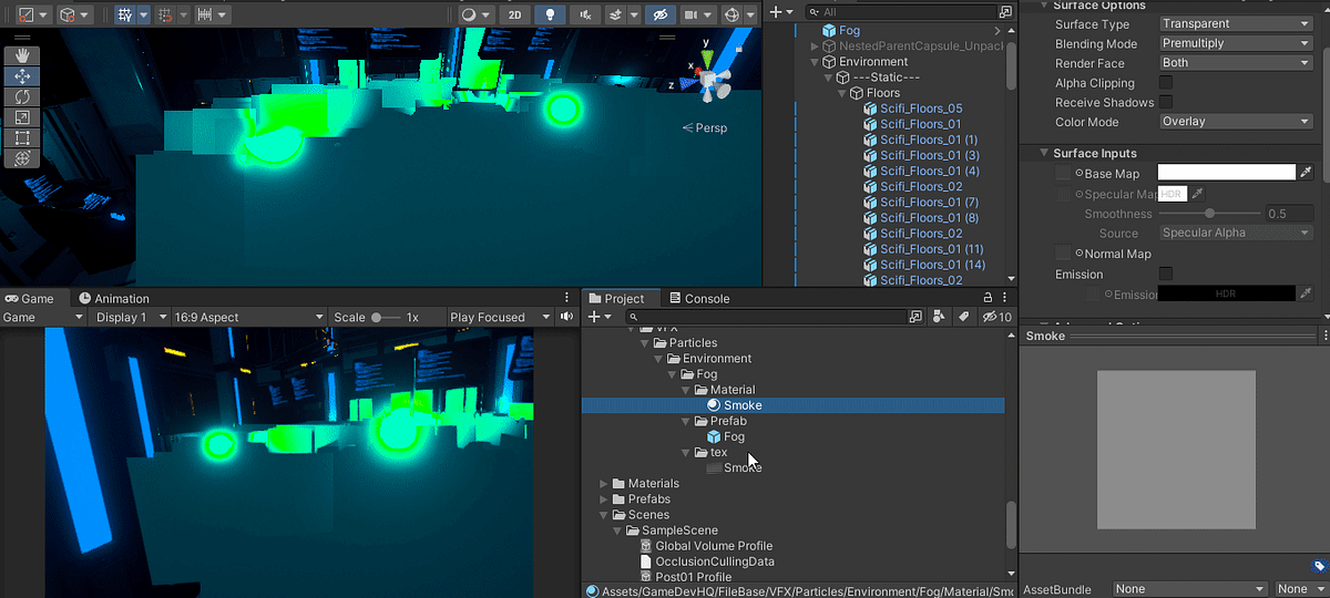 Adding fog to our scene - Roger moore - Medium